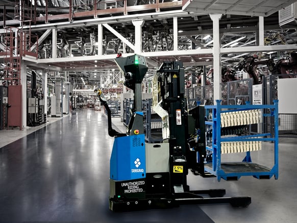 Achieve Peak Efficiency with Seegrid’s Autonomous Buffer Management